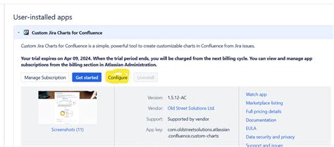 how to create an admin configuration page for confluence macro forge