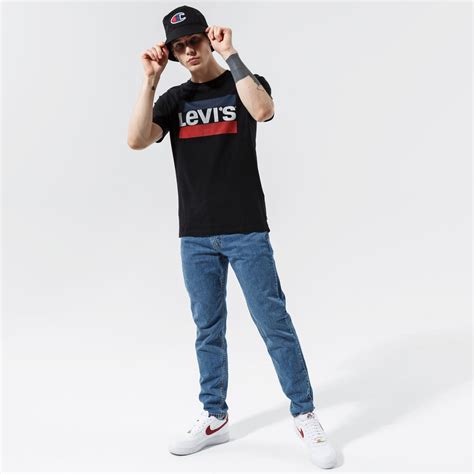 Levis ТЕНИСКА Sportswear Logo Graphic 396360050 Мъжки Цвят черен Модни