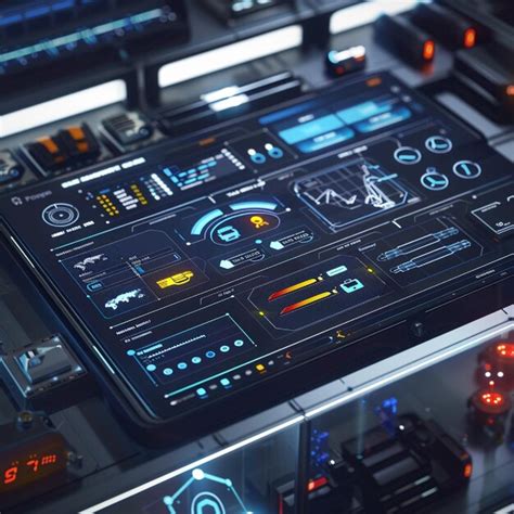 A Detailed User Interface Showcasing Inventory Management And Equipment Selection Premium Ai