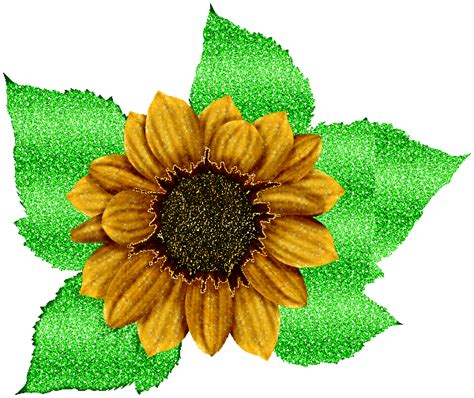 Sunflower Glitter S