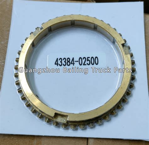 43384 02500 Synchronizer Ring For Hyundai Guangzhou Bailing Truck Parts