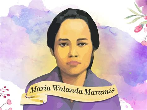 Maria Walanda Maramis Pejuang Hak Wanita Minahasa Decology