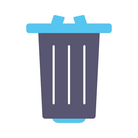 Garbage Vector Icon 18800970 Vector Art At Vecteezy