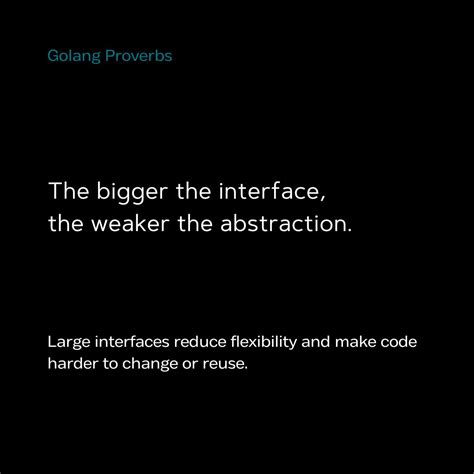 Taras Sahaidachnyi On Linkedin Golang Goproverbs Programming