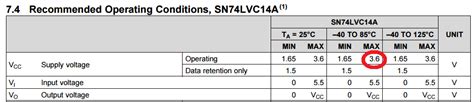 SN LVC A Supply Voltage Logic Forum Logic TI E E Support Forums