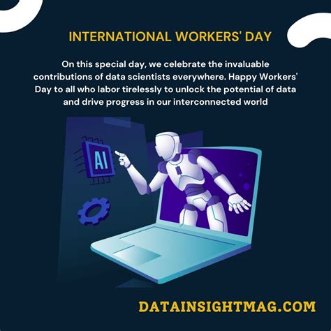 Datascientist Dataanalyst Machinelearning Ai Happyworkersday