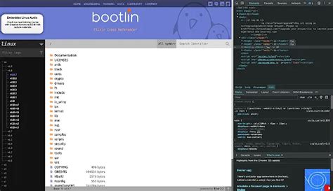 Elixir Bootlin 輕鬆比較linux Kernel不同版本之間的差異