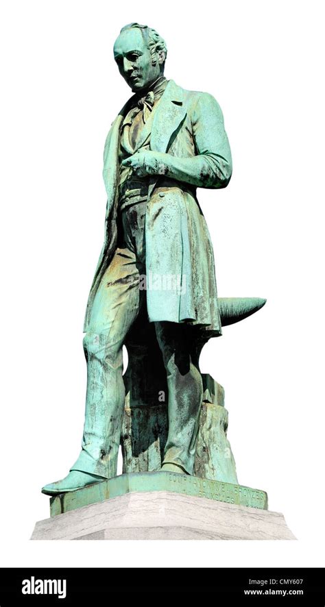 Statue Of John Cockerill Cut Out Stock Images And Pictures Alamy