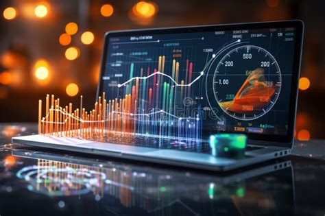 Metrics And Key Performance Indicators For Projects Illustration Image Stock Illustration