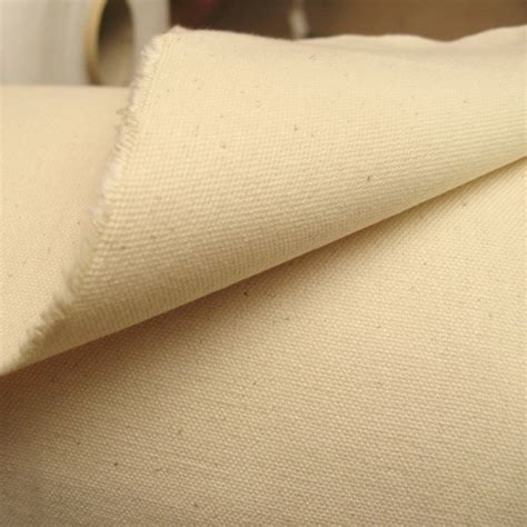 Roberson Unprimed 10oz Cotton Duck Canvas Fabric In 2 Widths George Weil