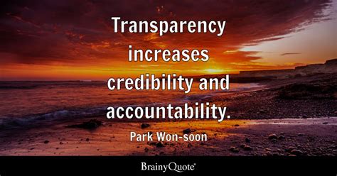 Top 10 Transparency Quotes Brainyquote