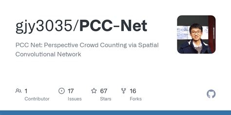 Github Gjy3035pcc Net Pcc Net Perspective Crowd Counting Via
