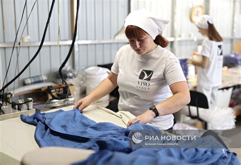 Производство одежды в Краснодаре РИА Новости Медиабанк