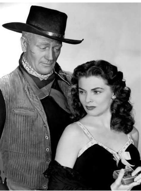 John Wayne And Joanne Dru Red River Rwesterns