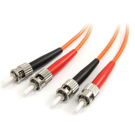 St Connector Fiber Optic Cable