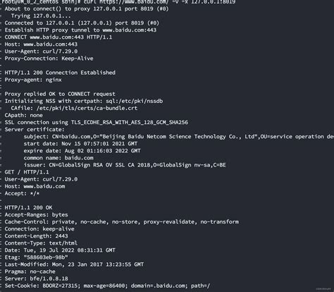 nginx 正向代理 配置 和 源码巴士