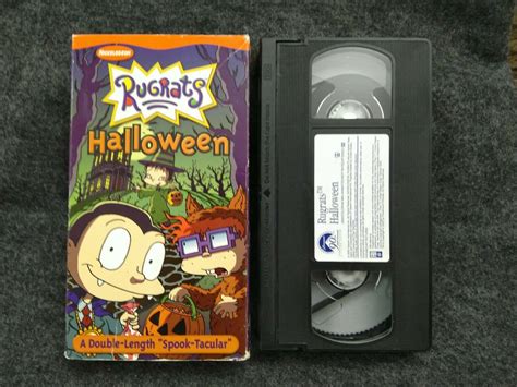 VHS Rugrats Halloween VHS VHS Tapes
