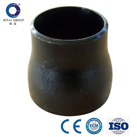 Butt Welding A106ba234 Wpb Mild Pipe Fitting Reducer Carbon Steel Concentric Reducer And