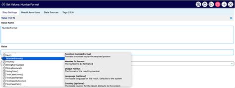 Automation V3 Numberformat Provar Documentation
