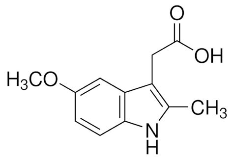 5 Methoxy 2 Methyl 3 Indoleacetic Acid BioRuler