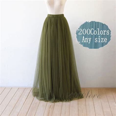 Plus Size Tulle Skirt Etsy