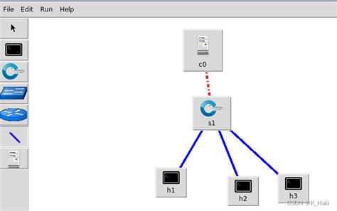 【学习笔记】mininet 入门 Csdn博客