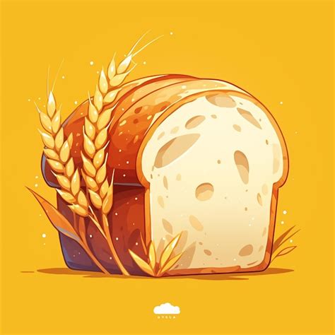 Pan Artesanal Local Vendido En Una Panadería Vector Premium Generado Con Ia