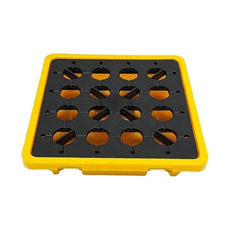 Detachable Spill Containment Platform With Grating Modular Spill