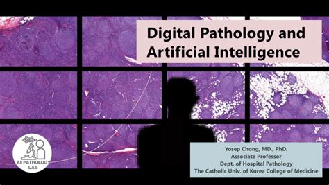 Pdf 20230331 연세대학교 병리학개론 강의 Digital Pathology And Artificial Intelligence