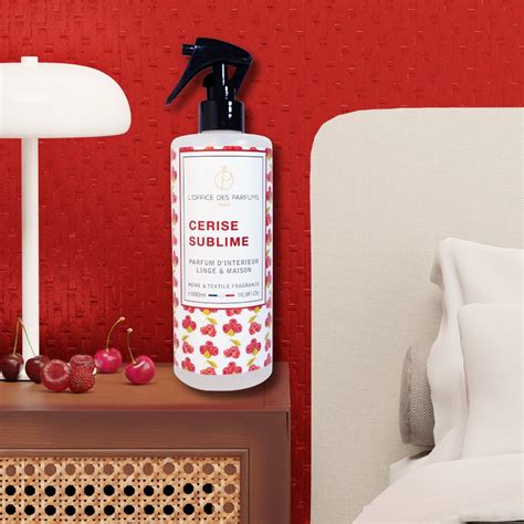 Cerise Sublime 100ml Loffice Des Parfums