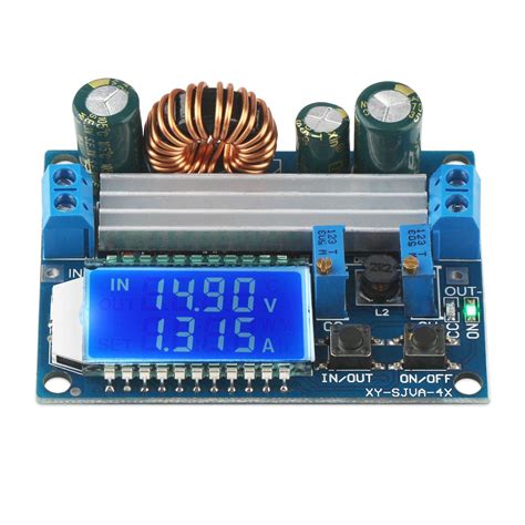 Rees52 Buck Boost Converter Display Buck Boost Board Dc 5 Desertcart