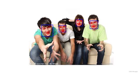 Dlib库人脸关键点检测dlib人脸识别 Csdn博客