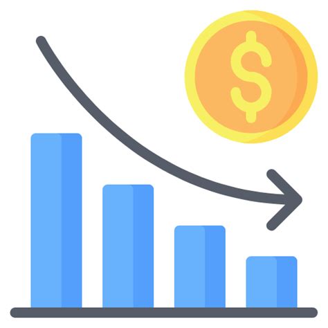 Loss Icon Graph Icon Chart Icon Graphic Icon Decrease Icon