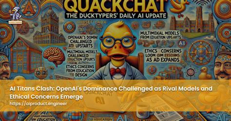 Nikita Koselev On Linkedin Ai Titans Clash Openais Dominance Challenged As Rival Models And