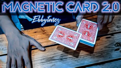 Magnetic Card 20 By Ebbytones Video Download Fantasma Magic