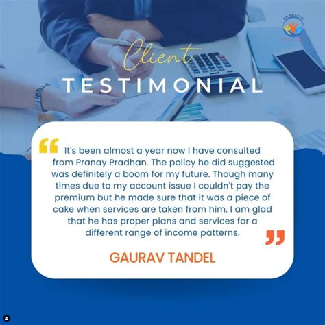 Pranay Pradhan On Linkedin Happyclient Testimonial