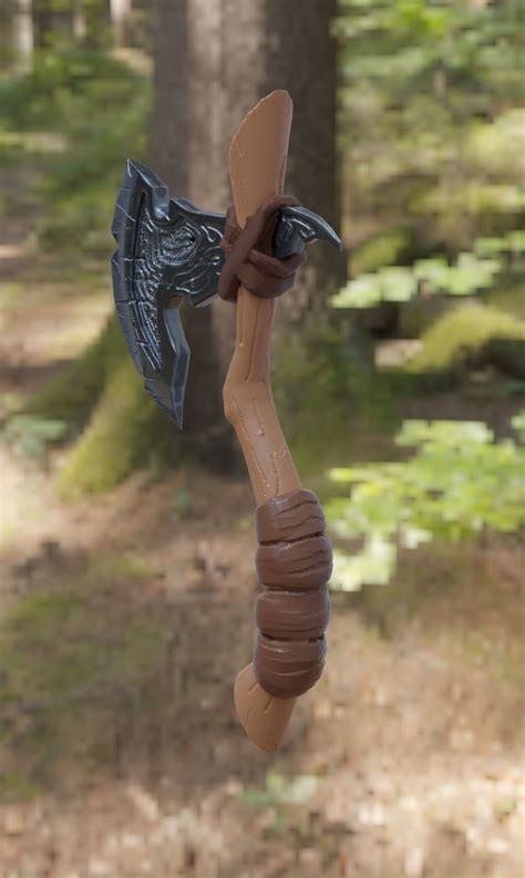 Highpoly Axes 3d Model Cgtrader