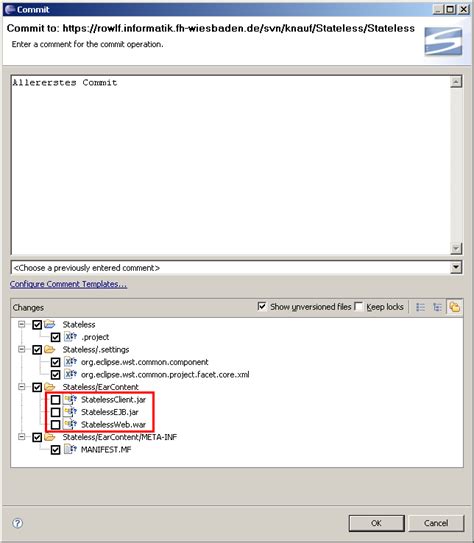 Verwendung Von Subclipse