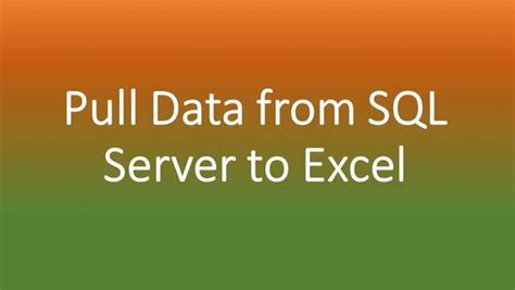 Convert Excel To Sql 1 Bin Video Yandexte Bulundu