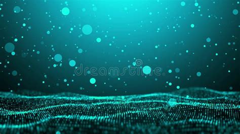 Binary Code Digital Information Technology Background Seamless Loop