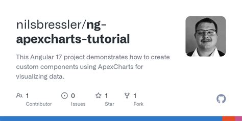Github Nilsbresslerng Apexcharts Tutorial This Angular 17 Project Demonstrates How To Create