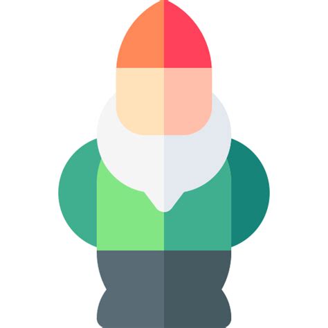 Gnome Basic Rounded Flat Icon
