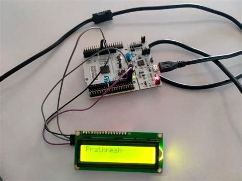 Embeddedsystems Stm32 I2c Lcd Firmwaredevelopment Embeddedc