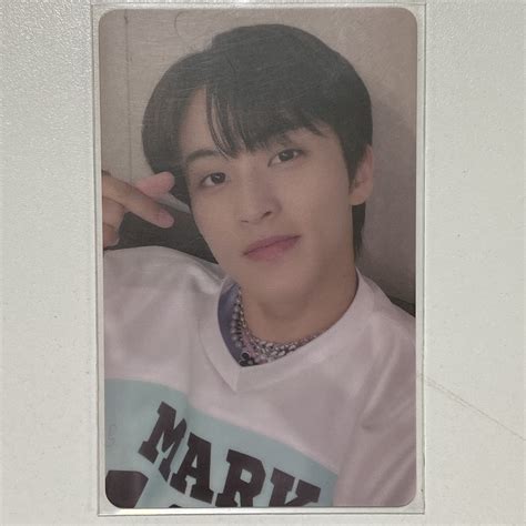 Nct Dream Mark Candy Soundwave Lucky Draw