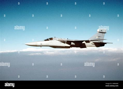 A U.S. Air Force EF-111 Raven deployed to Aviano Air Base, Italy, from ...