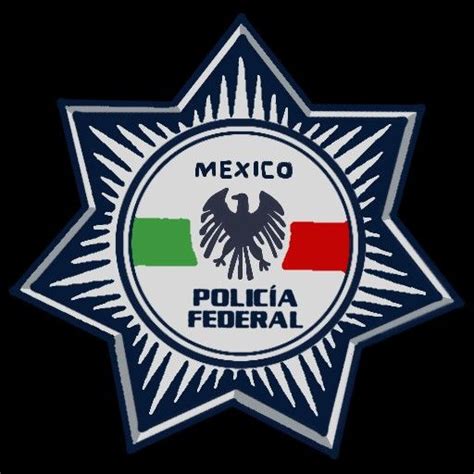 Logo Digital De La Policía Federal De México