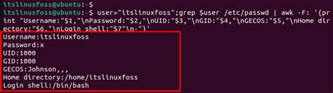 Understanding The Etcpasswd File In Linux Its Linux Foss