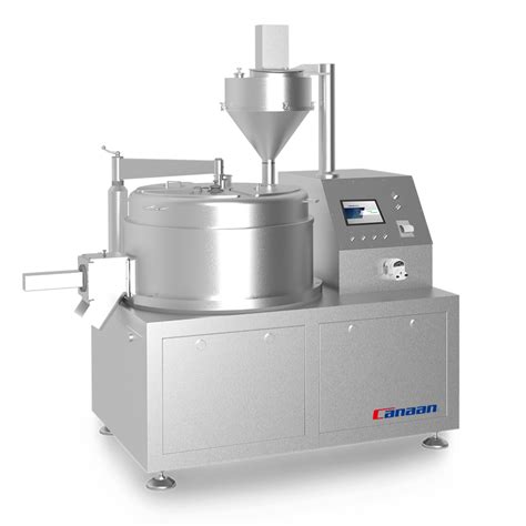 Lb Centrifugal Granulating And Coating Machine