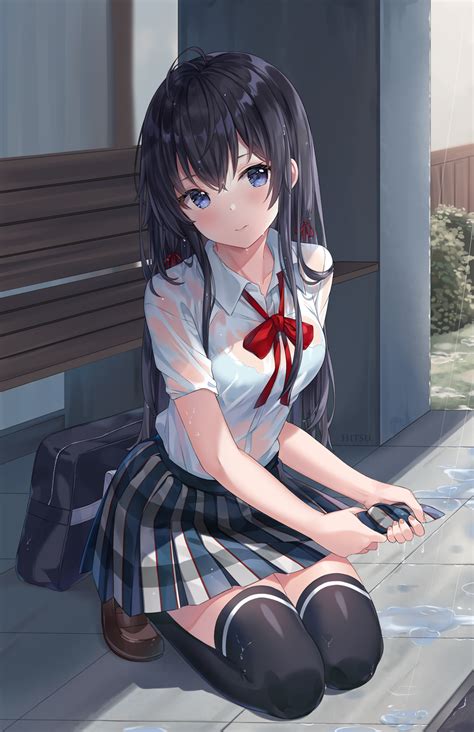 Wringing Clothes Danbooru