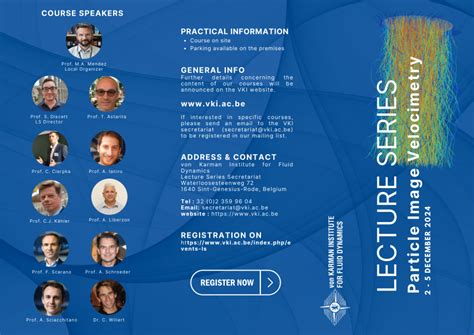 Pdf Vki Lecture Series On Particle Image Velocimetry Ii Edition